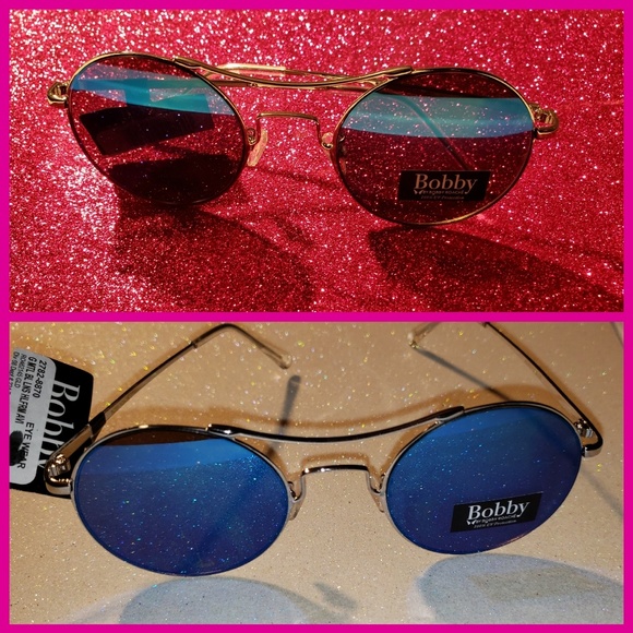Bobby Roache | Accessories | Bobby Roache Round Mirror Lens Unisex ...
